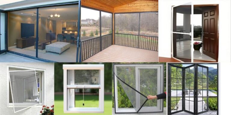 Explore Different Types of Mesh Styles for Mosquito Screens