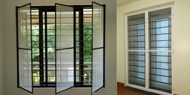 Openable Sleek Insect screen for windows