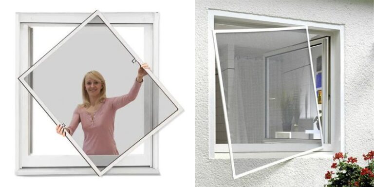 Removable Frame Insect screen for windows